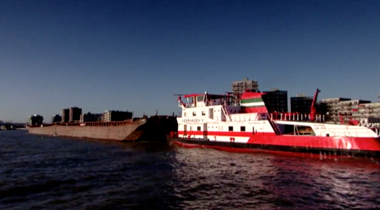 Duwbak - Informatie over binnenvaartschepen - Wereld van de Binnenvaart