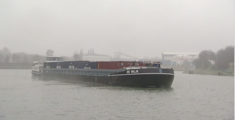 Rijn-Herne-Kanaal - Informatie over binnenvaartschepen - Wereld van de ...